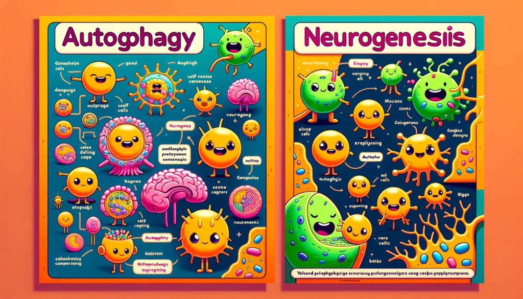 Autophagy vs. Neurogenesis - Wizard Medics