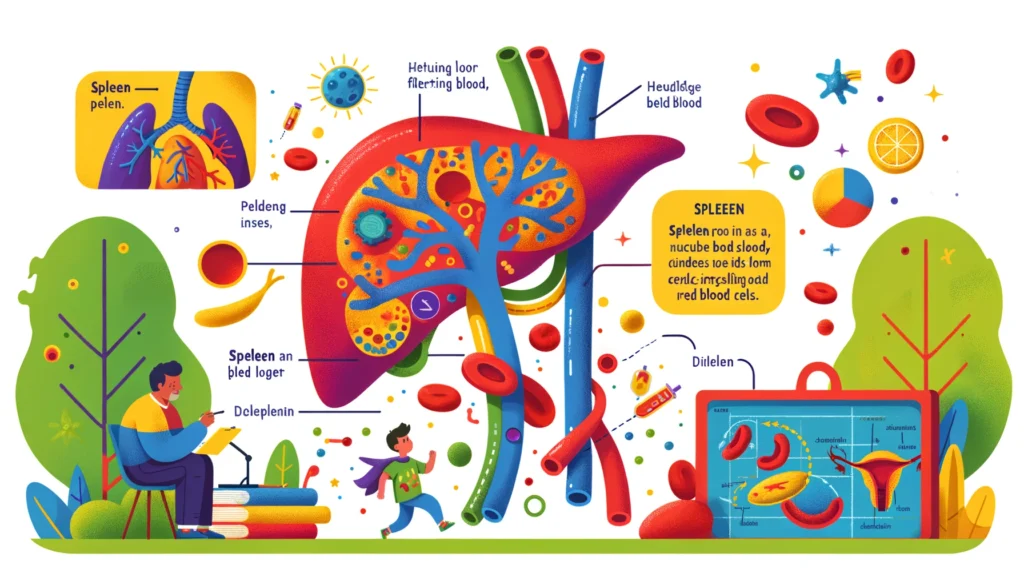 How the Spleen works - Wizard Medics