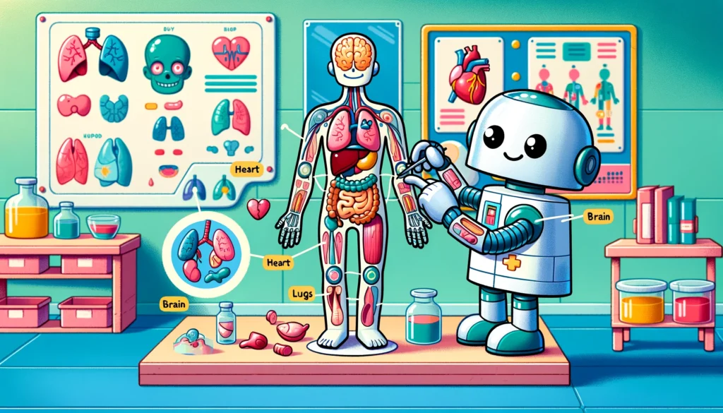 How the body is made - Wizard Medics