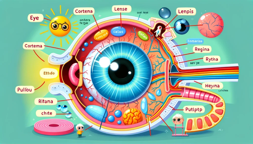 How the Eye works - Wizard Medics